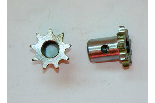 Rozeta 9 zubů - Mulčovač F530.2 GXV 160 list2 - Mulčovač F-530.2 GXV160 ...