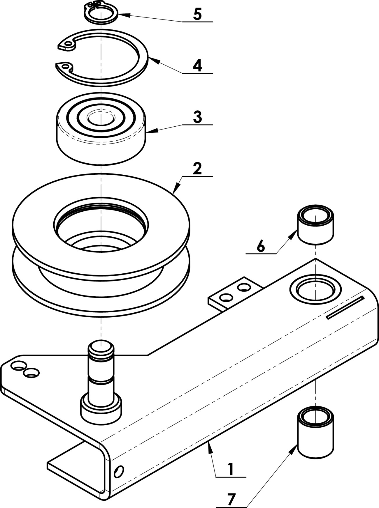 Kladka pohonu nože F-530.2 - Mulčovač F-530.2 GXV 160 list1 - Mulčovač ...