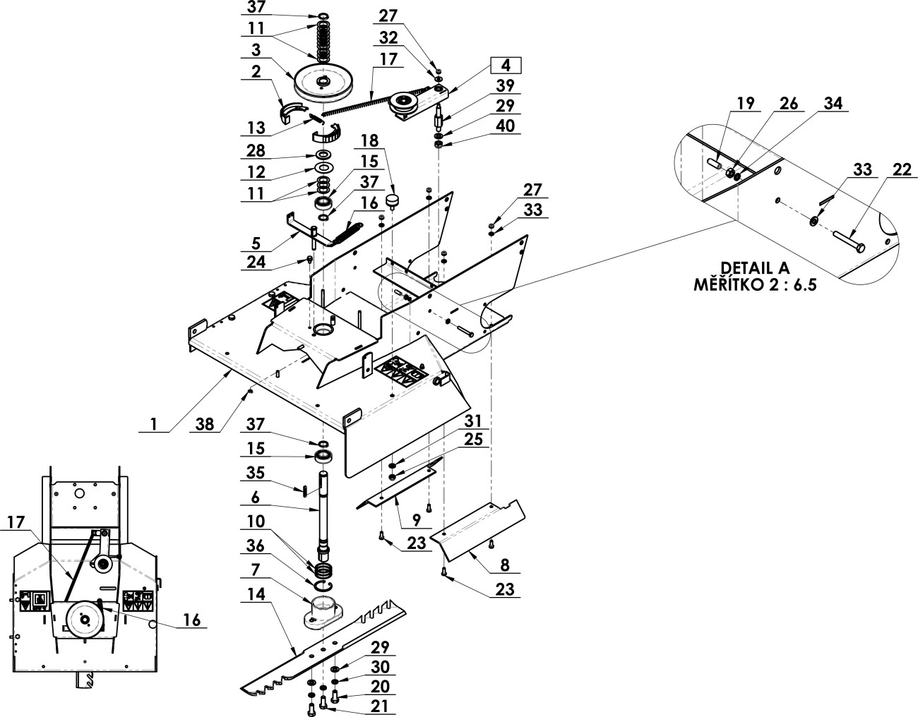 Mulčovač F-530.2 GXV 160 list1 - Mulčovač F530.2 GXV 160 list2 ...
