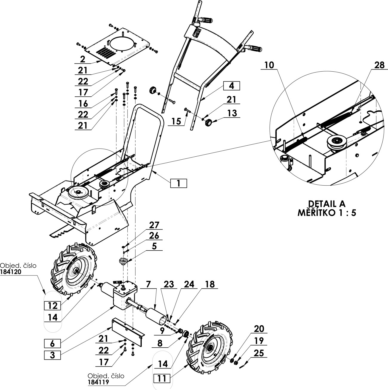 Mulčovač Hurricane F-530 (2006) list2 - Mulčovač Hurricane F-530 (2006 ...